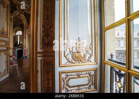 The interior of National Archives Museum in Paris Stock Photo - Alamy