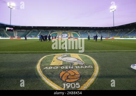 Den Haag , 21-10-2022 , Bingoal Stadion , Dutch football , Keuken ...
