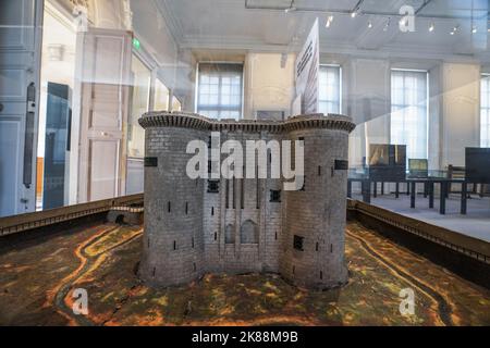 The model of Bastille prison Stock Photo - Alamy