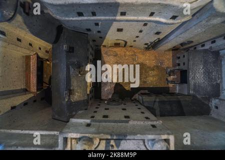 The model of Bastille prison Stock Photo - Alamy