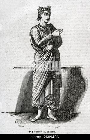 Ferdinand III of Castile, called the Saint (1199-1201). King of Castile ...
