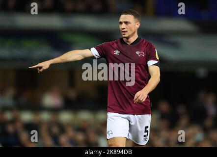 Derby County’s James Chester during a pre-season friendly match at ...