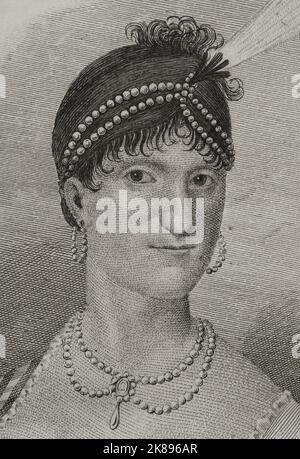 Maria Luisa of Parma Stock Photo - Alamy