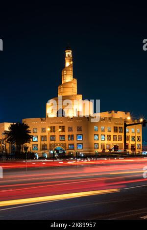Doha Qatar. 3. December 2018 Abdullah Bin Zaid Al Mahmoud Fanar Islamic ...
