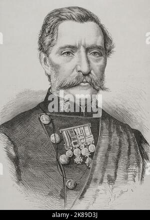 Field Marshal Lord Napier (Robert Cornelius Napier) (1810-1890 ...