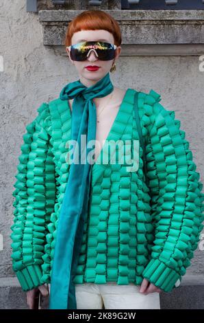 Judith Bradl Milan Fashion Week - Men F/W 2026-27 Ea7 Celebrates The ...