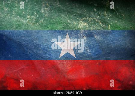 flag of Cushitic peoples Ogadenis. flag representing ethnic group or ...