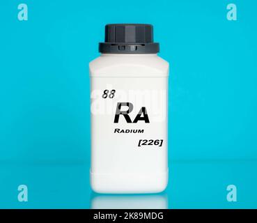 Radium Chemical Element Stock Photo - Alamy
