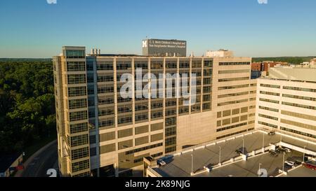 University of Michigan hospital complex in Ann Arbor Stock Photo - Alamy