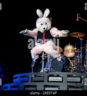 October 21, 2022, Austin, Texas, U.S: Green Day Lead singer BILLIE JOE ...