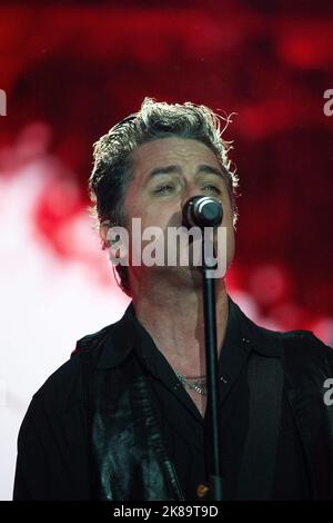 October 21, 2022: Billie Joe Armstrong of Green Day performs on the ...