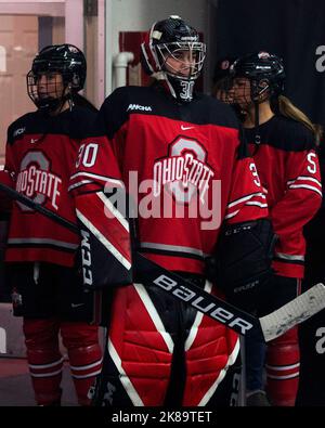 Columbus, Ohio, USA. 21st Oct, 2022. Minnesota Duluth forward Gabbie ...