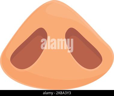Rhinoplasty operation icon cartoon vector. Nose surgery. Plastic ...