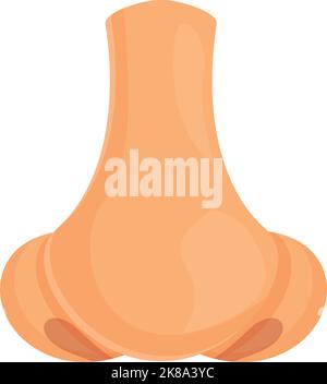 Cartoon rhinoplasty surgery. Rhinoplasty before and after, nose plastic ...