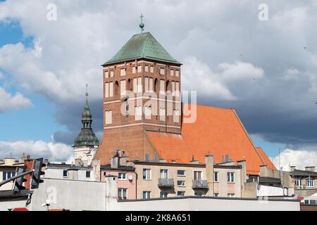 Basilica of The Beheading of John The Baptist, Chojnice, Pomeranian ...