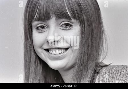 SAMANTHA JUSTE English model and pop singer in May 1967. Ph0to: Tony ...