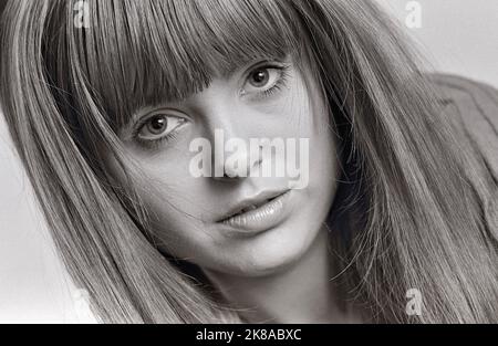 SAMANTHA JUSTE English model and pop singer in May 1967. Ph0to: Tony ...