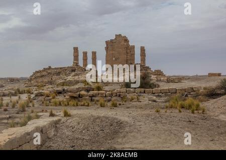in africa sudan soleb the antique temple of the black pharaohs in the ...