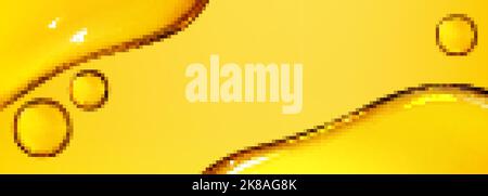 Shiny realistic liquid gold frame on a transparent background. Golden frame with place for text ...