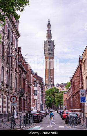 Lille historical center Stock Photo - Alamy