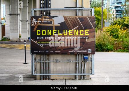 Confluence by Striped Canary, Toronto, Canada Stock Photo - Alamy