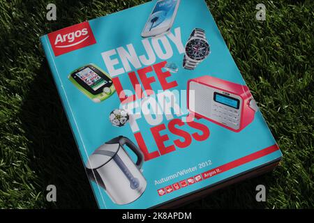 Argos magazine for autumn and winter 2012 Stock Photo - Alamy