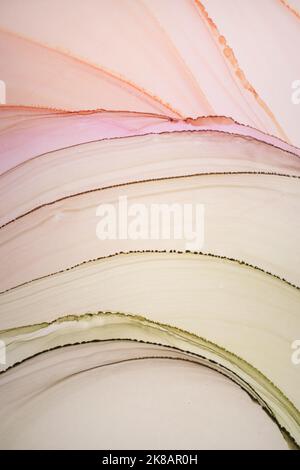 Alcohol ink colors translucent. Modern contemporary fluid art technique ...