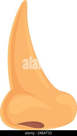Inside rhinoplasty icon cartoon vector. Nose surgery. Nasal skin Stock ...