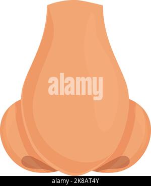 Inside rhinoplasty icon cartoon vector. Nose surgery. Nasal skin Stock ...