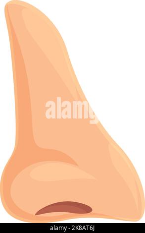 Rhinoplasty operation icon cartoon vector. Nose surgery. Plastic ...