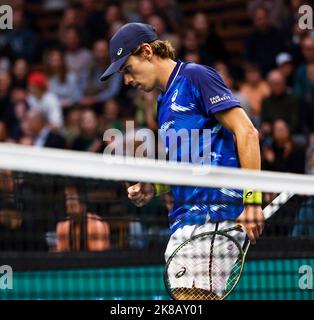 Fredrik Persson (Sweden) in action Stock Photo - Alamy