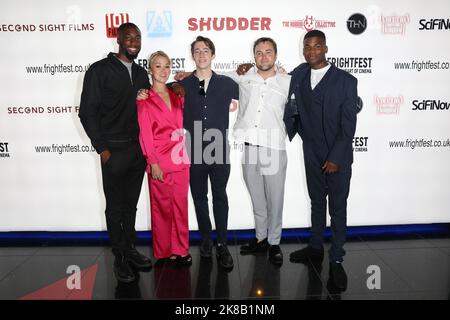 Nobuse Jnr., Hannah Traylen, Louis Walwyn, Ross Coles and Malachi ...