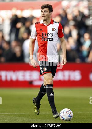 Rotterdam - Jacob Rasmussen of Feyenoord during the match between ...