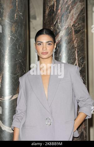 Zoe Severini attends the Mithridate Spring/Summer 2023 runway show at ...