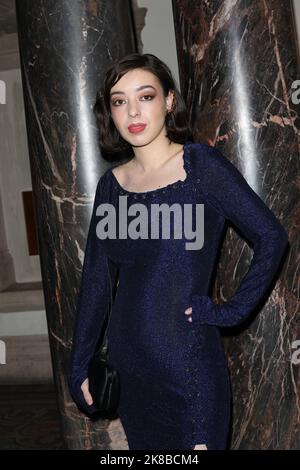 Marli Siu attends Mithridate Spring/Summer 2023 runway show at ...