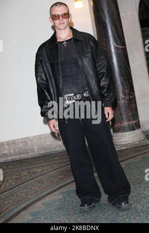 Josef Michael attends Mithridate Spring/Summer 2023 runway show at ...