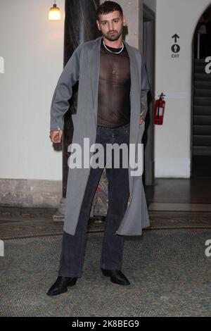 Alex Vang attends Mithridate Spring/Summer 2023 runway show at ...