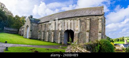 Buckland Abbey, former home of Sir Francis Drake. Gardens are fabulous ...