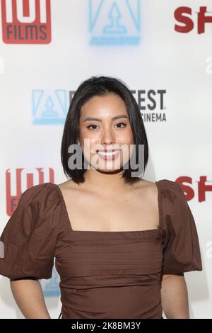 Vivian Ngo attends 'Daughter' film premiere at Arrow FrightFest held at ...