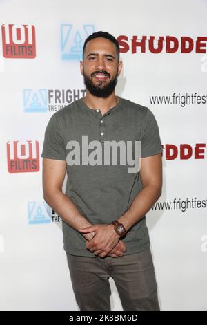 Corey Deshon attends 'Daughter' film premiere at Arrow FrightFest held ...