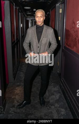 Devon Watley attends Popstar Aaron Paul Milestone Birthday Celebration ...