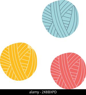 Background with needlework sewing items. Handicraft and hand made. Feminine creativity hobby and ...