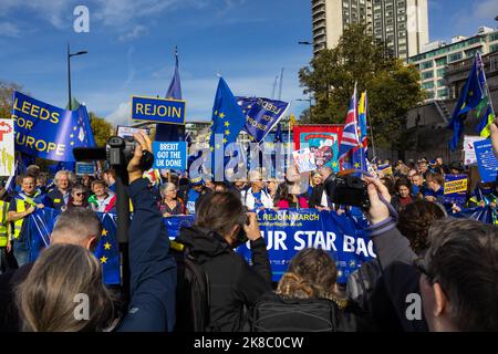 Rejoin the EU march, london, uk Stock Photo - Alamy