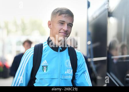Rotterdam - Noah Naujoks of Feyenoord during the match between ...