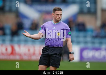 Dens Park, Dundee. 22nd Oct, 2022. Scottish Championship football ...