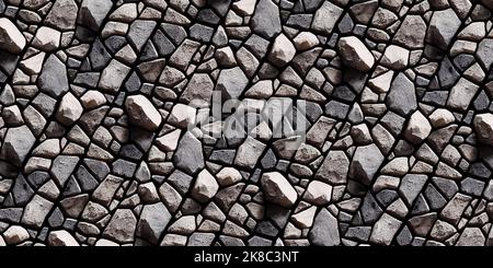 Dark gray background of angular stones Stock Photo - Alamy
