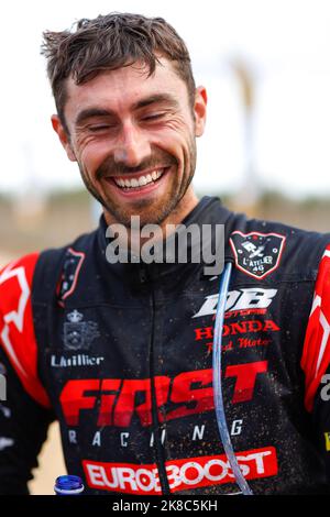 MIROIR Jeremy (fra), DB Motors, Honda 450 RX, portrait during the Stage ...