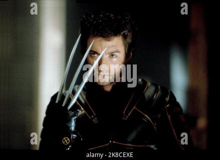 X-MEN, Hugh Jackman as "Wolverine", 2000. ph: Joe Pugliese / TV Guide ...