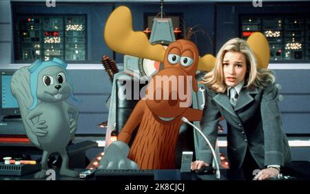 Bullwinkle J. Moose & Piper Perabo Film: The Adventures Of Rocky ...