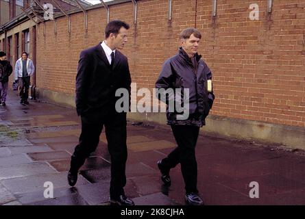 Director Barry Levinson, Barry McEvoy, "An Everlasting Piece" (2000 ...